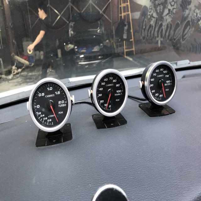 Camus CAMMUS racing meter voltage speed speed G value meter intake and ...