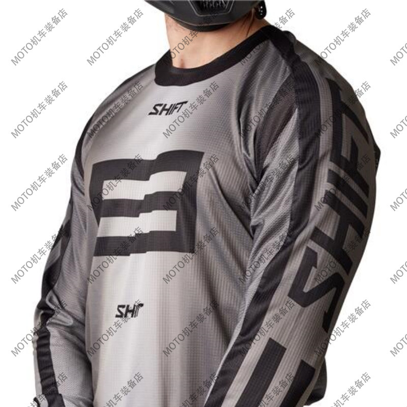 2024 new summer motorcycle cross-country riding clothing mountain bike ...