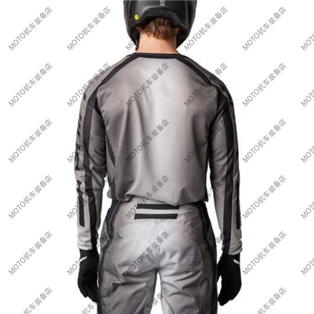 2024 new summer motorcycle cross-country riding clothing mountain bike ...