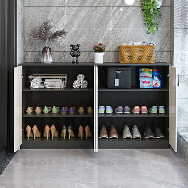 Balcony cabinet locker sun protection storage cabinet low cabinet large ...