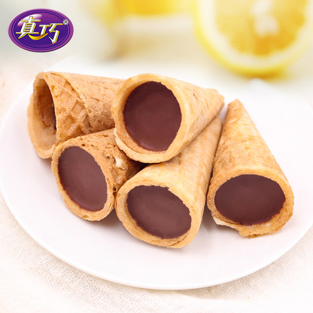 Zhenqiao Explosion Cyclone Zhenqiao Cup Chocolate Sandwich Biscuits ...