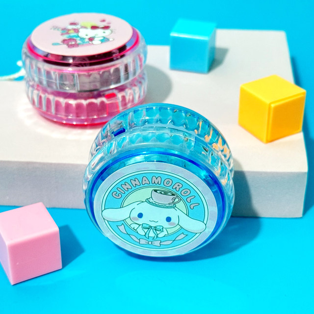 Cinnamon Dog Yo-Yo Children's Luminous Toy Cinnamon Dog Yo-Yo Cute YOYO ...