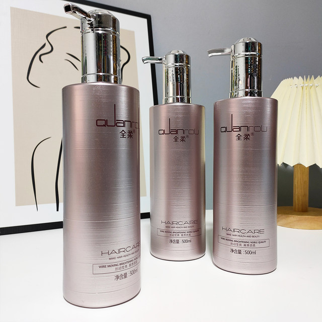 Total Soft Shampoo, hair cuticle repair, dry and damaged hair, amino acids, anti-dandruff, anti ...