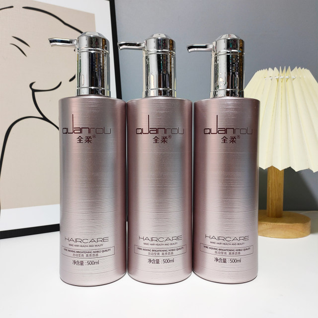 Total Soft Shampoo, hair cuticle repair, dry and damaged hair, amino acids, anti-dandruff, anti ...