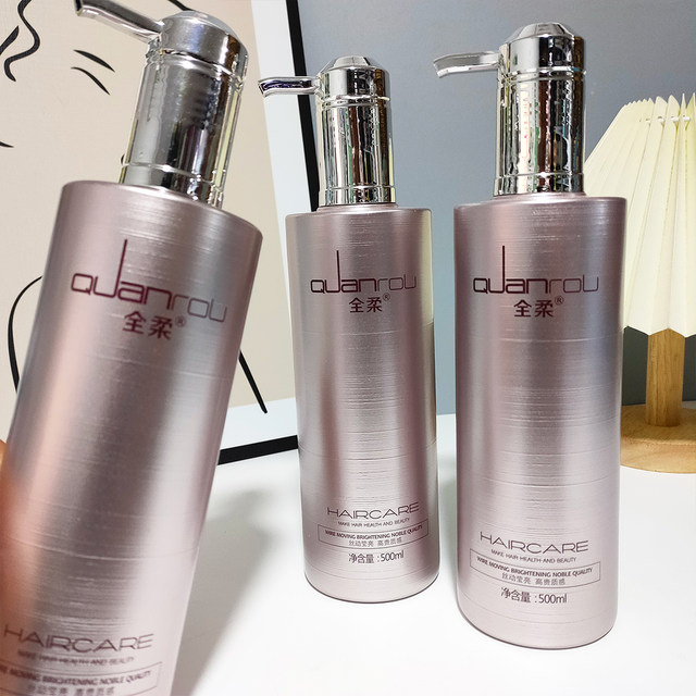 Total Soft Shampoo, hair cuticle repair, dry and damaged hair, amino acids, anti-dandruff, anti ...