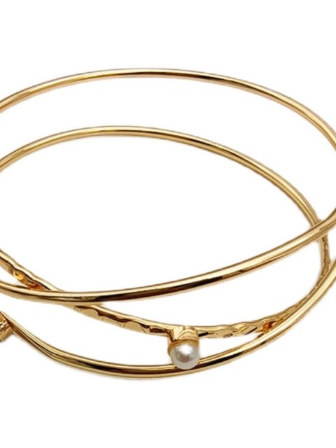 Arm bracelet Arm bracelet Diamond-inlaid multi-ring arm ring Original ...