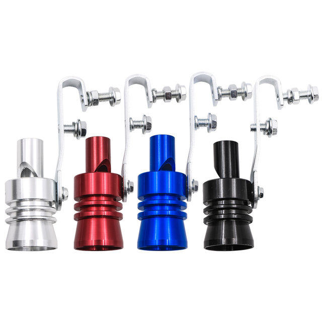 Automobile and motorcycle accessories tail throat sound wave exhaust ...