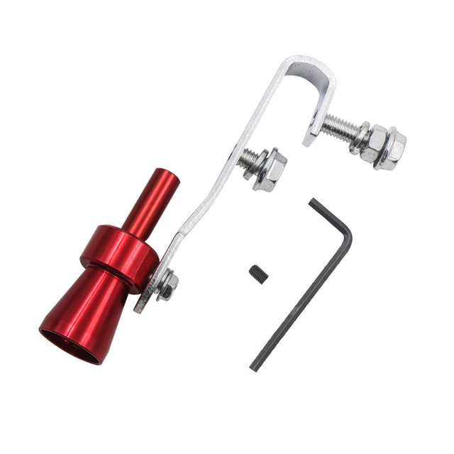 Automobile and motorcycle accessories tail throat sound wave exhaust ...