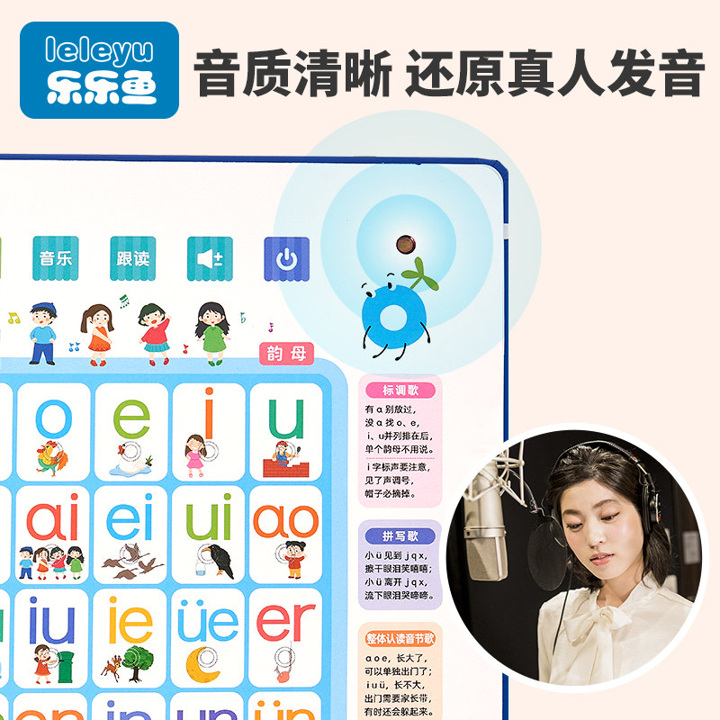 Pinyin Learning Artifact for Young Children - Phonics Training Book ...