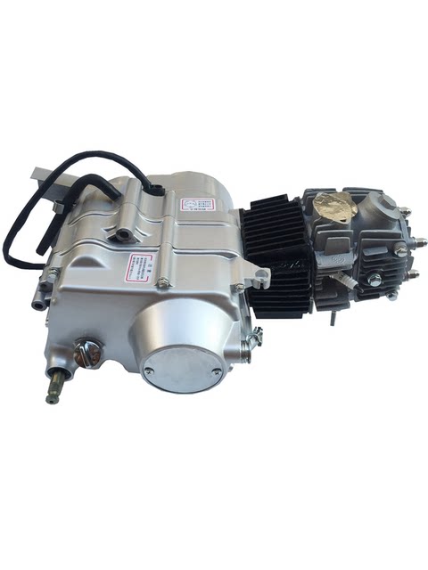 Motorcycle engine Jialing 70 110 125 curved beam car assists the new ...