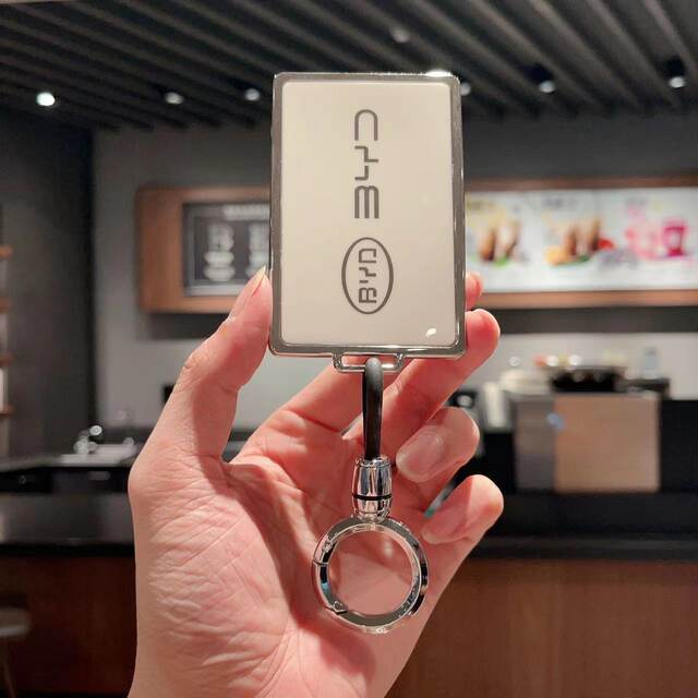 BYD Card Key Set Dolphin Seal Seal SEM NFC Shell DMI Han EV Qin Song ...