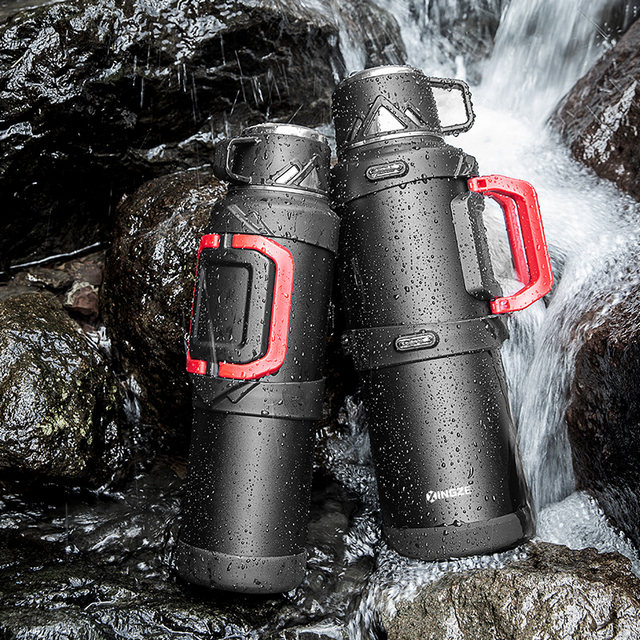 Thermos pot outdoor large capacity 316 stainless steel thermos cup ...