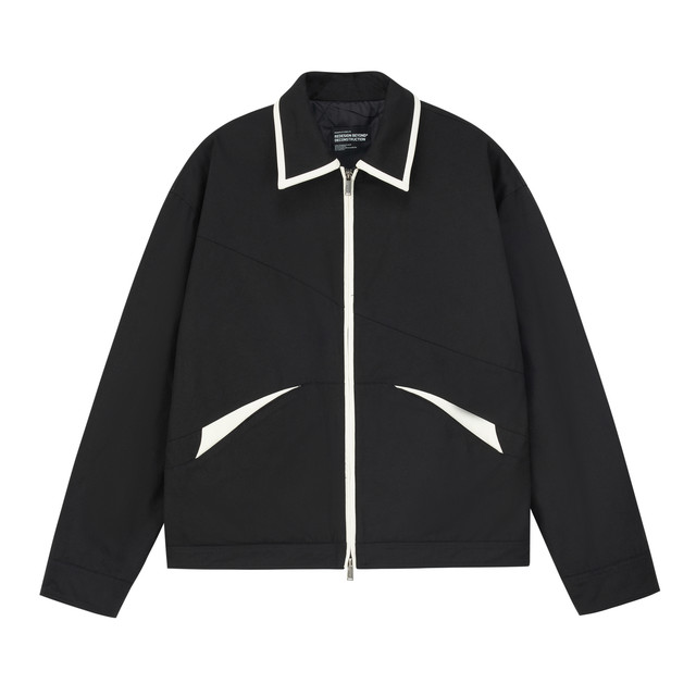 PCLP structure splicing jacket national fashion brand spring and autumn ...