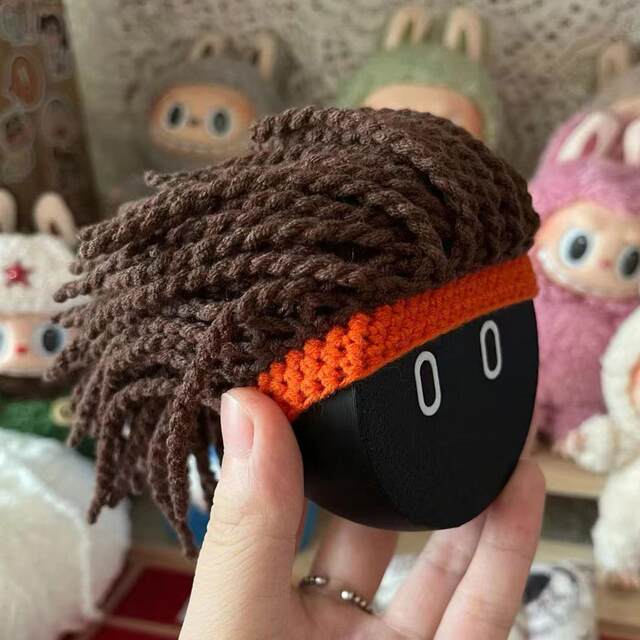Weilai Automobile NOMI Hat DIY Small Dirty Brain Personal Funny Strange ...