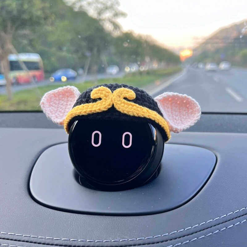 NIO nomi hand-knitted hat, cute piggy second brother hat, unique and ...