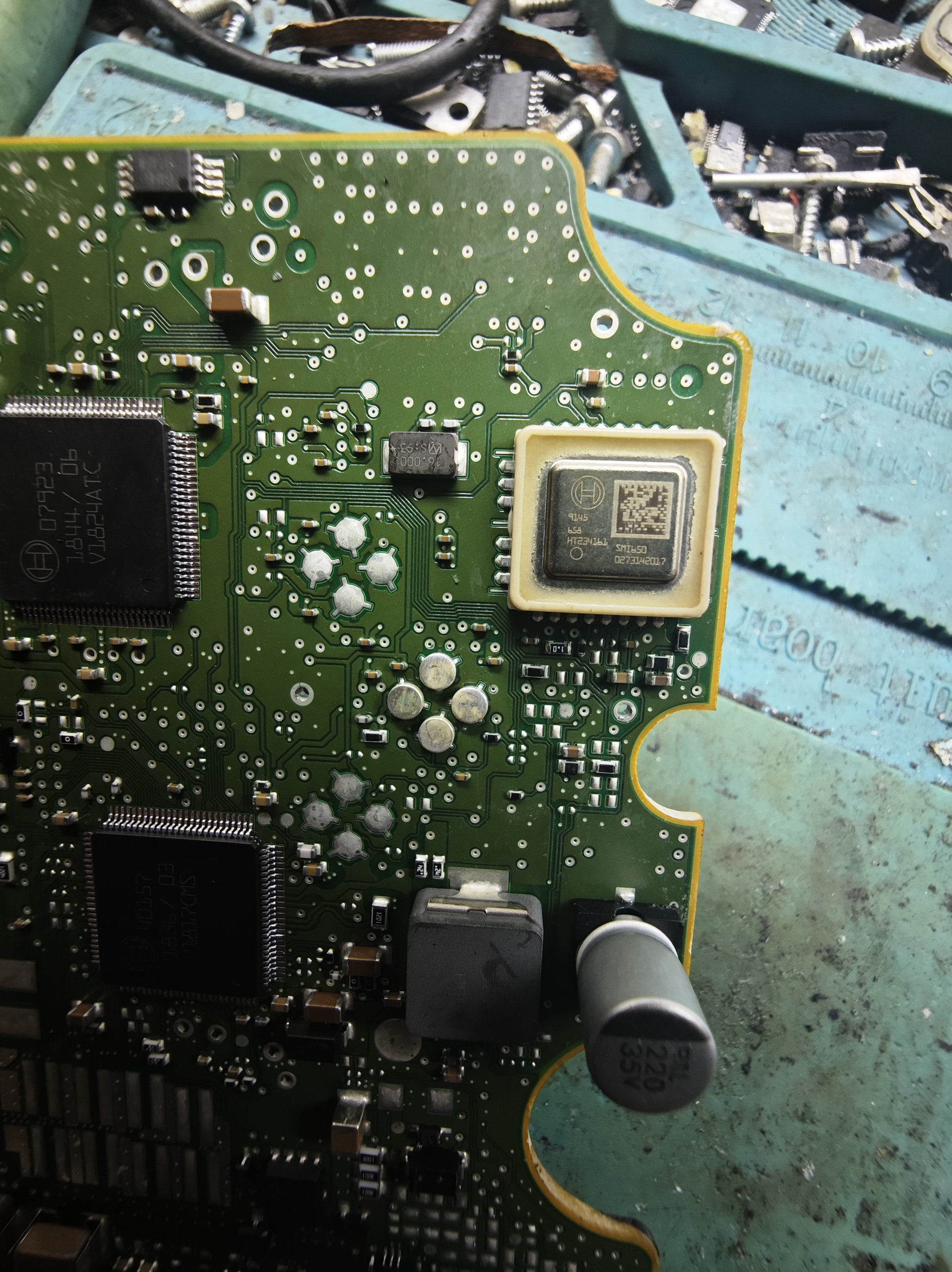 SMI650 is suitable for Honda Trumpchi gs4 car computer board sensor IC ...