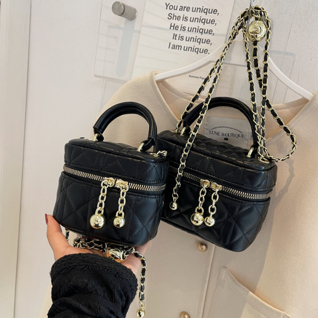 Handiculous bag women's spring and summer 2024 new diamond chain bag ...