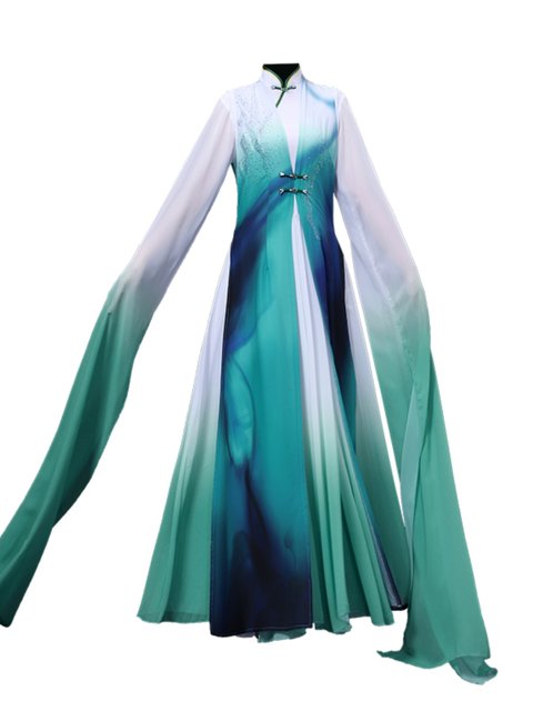 Opera clothing female Chinese Feng Shui sleeve dance performance ...