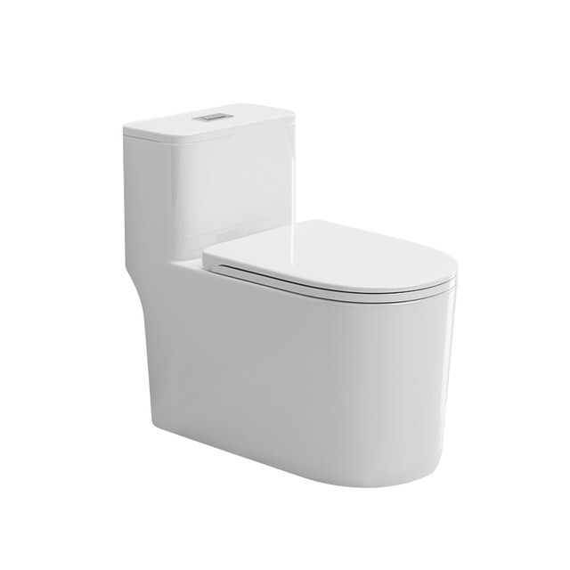 Pai bathroom pumping household toilet siphon deodorant toilet anti ...