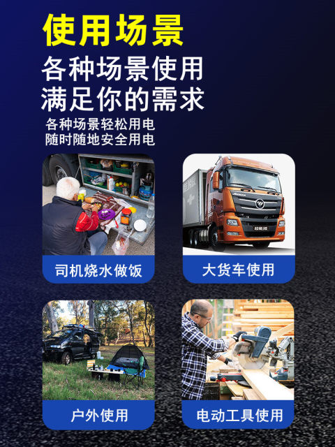 Pure sine wave inverter 24V to 220V truck van 2000W high power power ...
