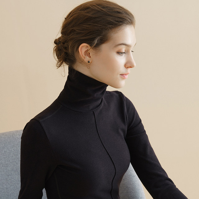 Gao Ning Bottom Bottom Goldon Ms. Autumn and Winter Sleeping long ...