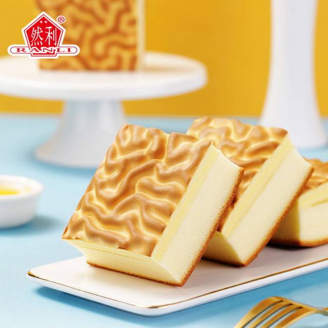 Ranli handmade tiger skin cake lactic acid bacteria flavored office ...