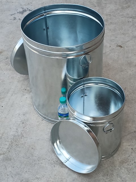 Make rice barrel thick moisture -proof anti -mouse rice tank large rice ...