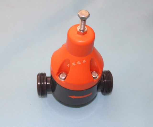 UPVC safety valve/pvc plastic back pressure valve//single pressure ...