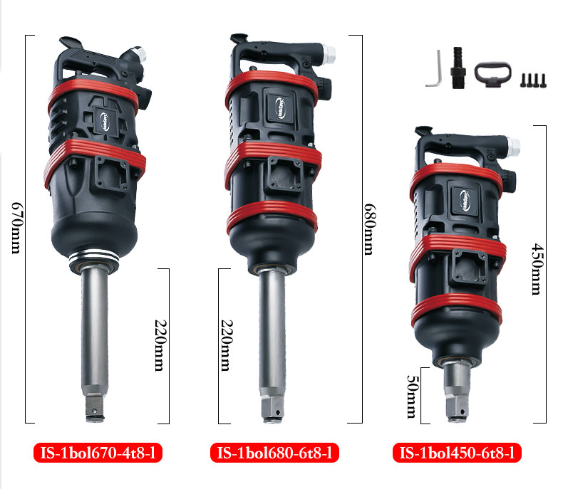 Pneumatische Windkanone – 1-zoll-luftschrauber Mit Großem Drehmoment ...