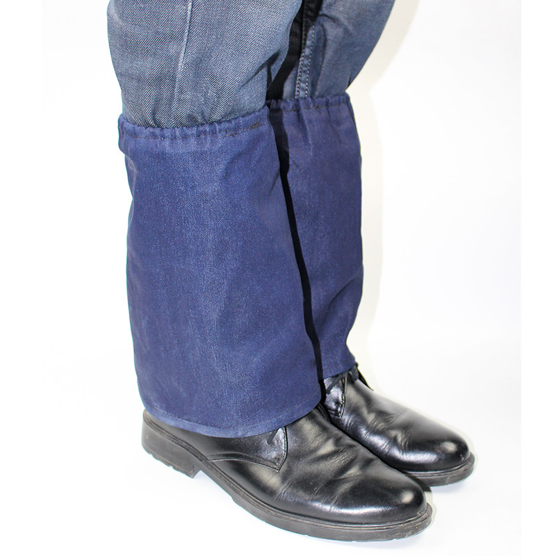 Denim Foot Protection Welder's Leg Protection Anti-Scalding Welding ...