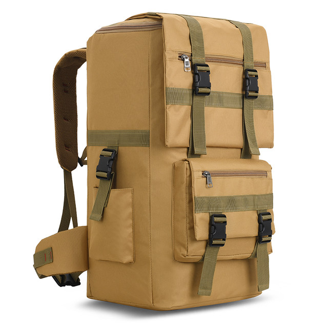 80 liters large capacity lightweight outdoor travel backpack men and ...