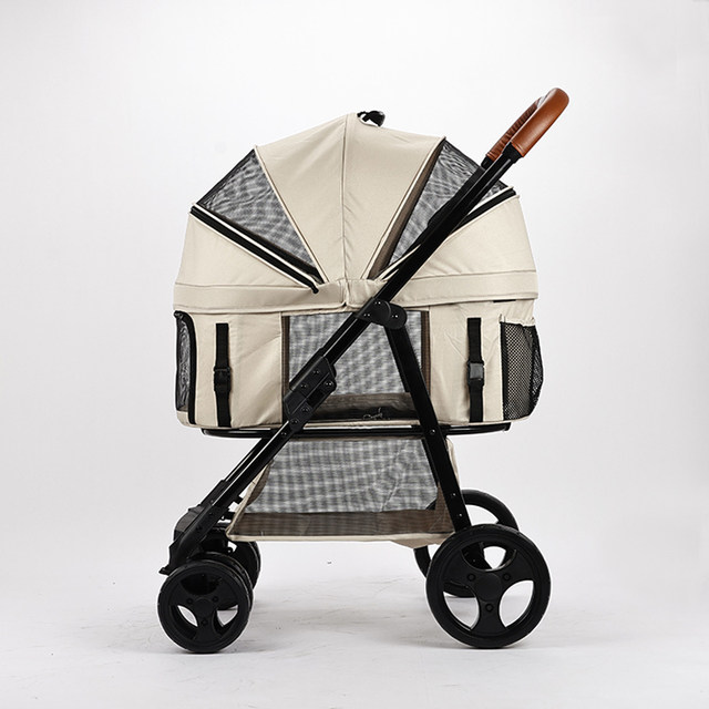 Pet carts are lightweight to fold a cat cart, dog cart, to go out of ...