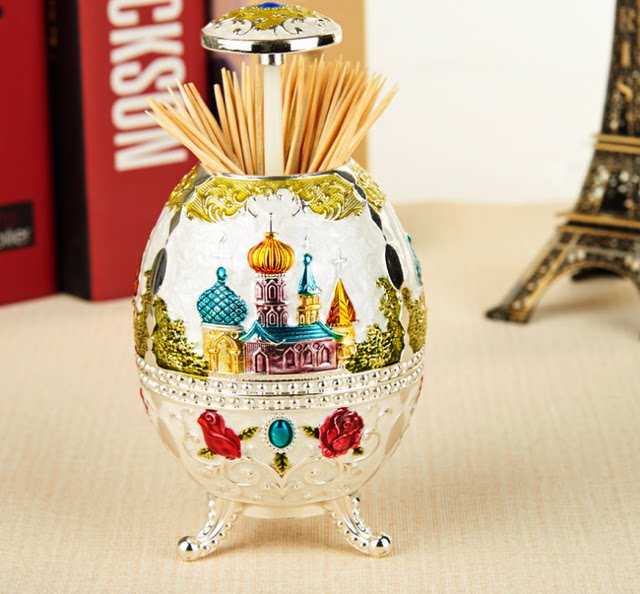 Portable dental visa box fashion creative home hotel supplies automatic ...