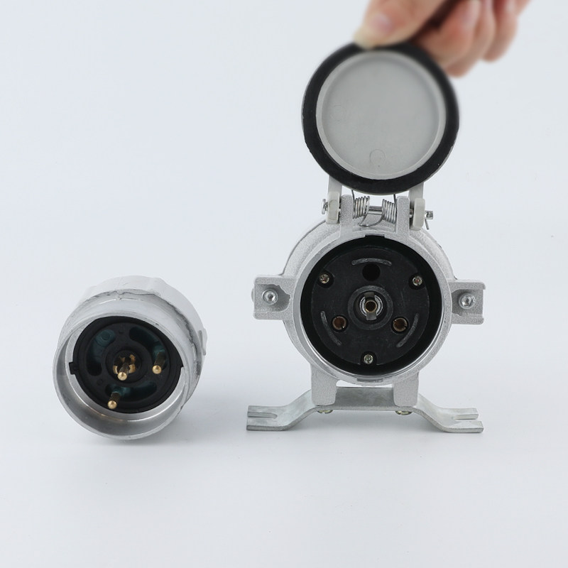 Explosion-Proof Plug 220V/380V Industrial Socket Three-Core Five-Hole ...