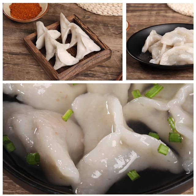 Fujian taro dumplings, Sha County snacks, handmade taro dumplings ...