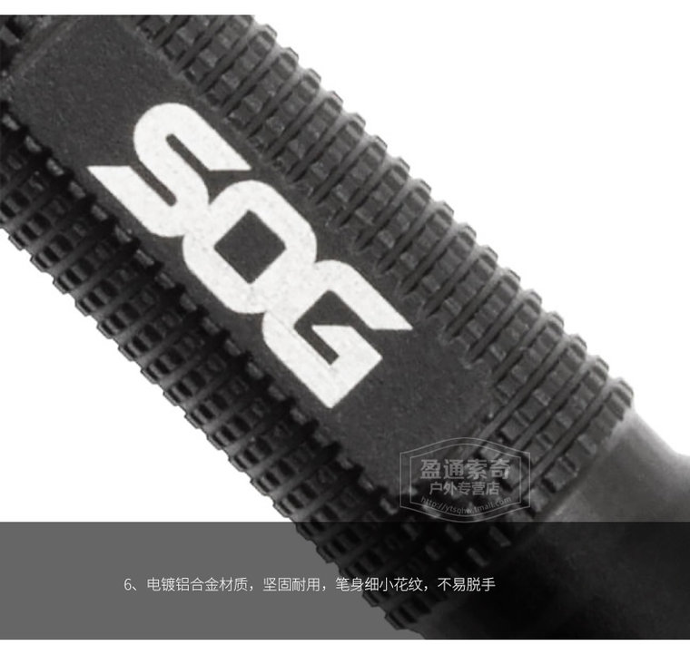 SOG Sog Sog FT1001 Multifunctional Survival Tactical Pen Fire Bant