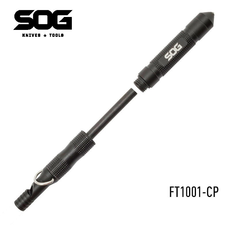 SOG Sog Sog FT1001 Multifunctional Survival Tactical Pen Fire Bant
