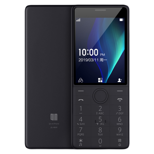 Duoqin 1S+ mobile phone straight button 4G elderly student factory ...