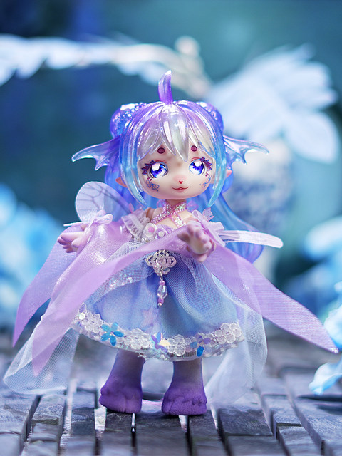 maytree blind box spring forest animal body flocking joints movable ...