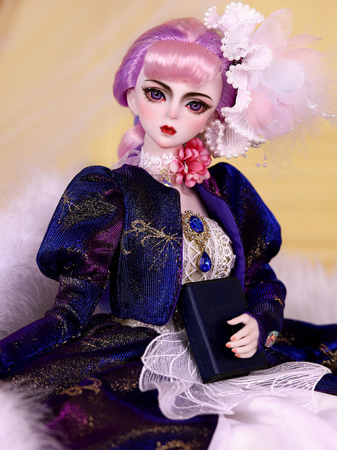 Debisheng doll 60cm retro high -definition Mujue 3 -point girl hand ...