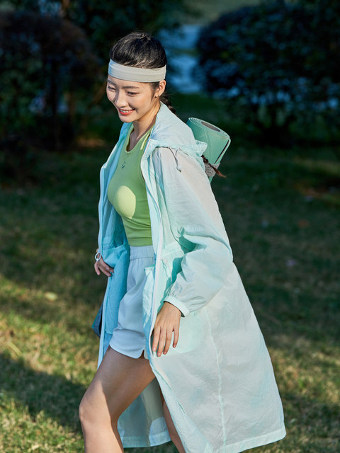 Bosideng Outlet women's extended full-body sun protection clothing UV ...