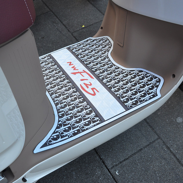 Suitable for Honda NWF125 motorcycle foot pads rubber pedal pads ...