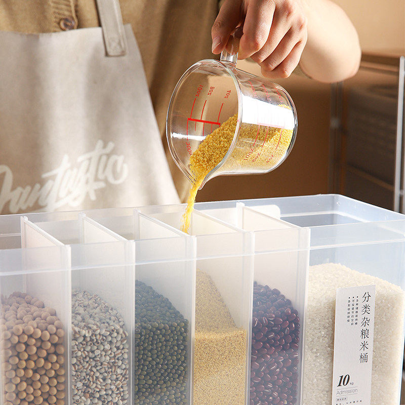 Sheli Cereal Rice Storage Box - Food Grade Plastic Container