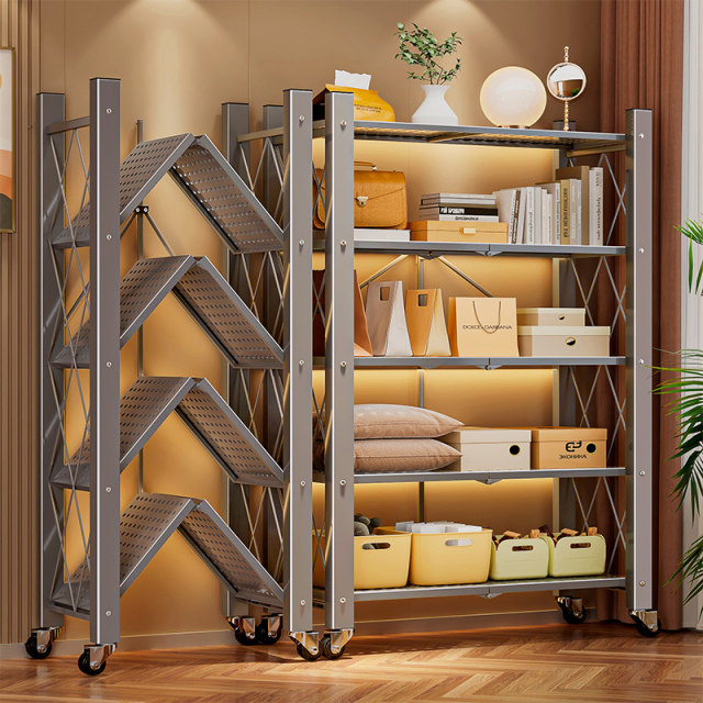 Jiapu rack standing rack multi -layer landing storage courier home ...