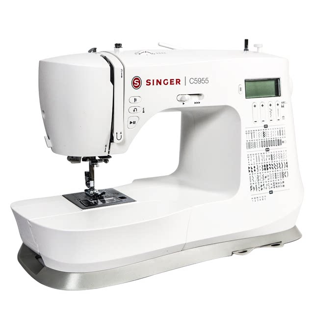 Singer's new product singerC5955 multi-functional household electronics sewing machine sewing ...
