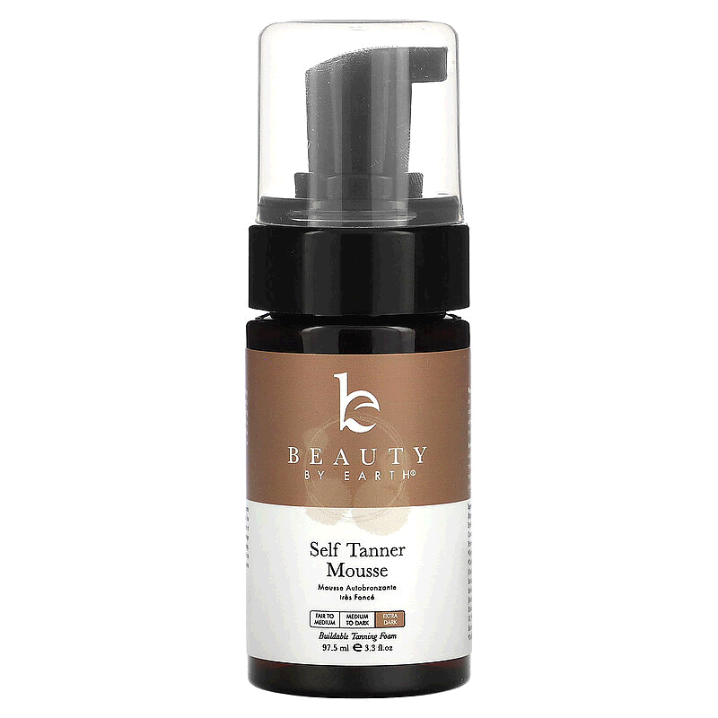 Hong kong direct mail - beauty by earth - tanning mousse - gelap - 3,3 ...