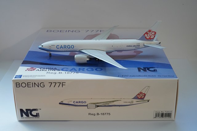NGModel1/400 aircraft model Boeing B777-20077F freighter China Airlines ...