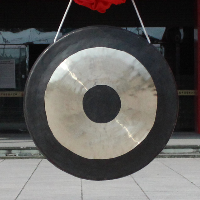 Gong pure gong stand gong and drum musical instrument opening ceremony ...
