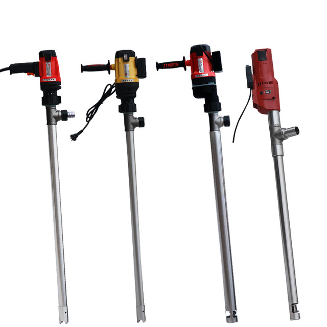 Electric oil pump portable small stainless steel lithium battery ...