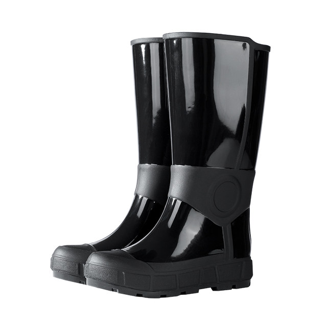 Junden rain boots for women 2024 new adult kitchen non-slip water shoes four-season rain boots ...